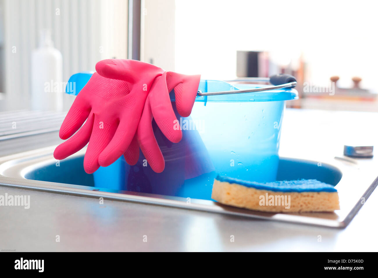 woman house cleaning Stock Photo - Alamy