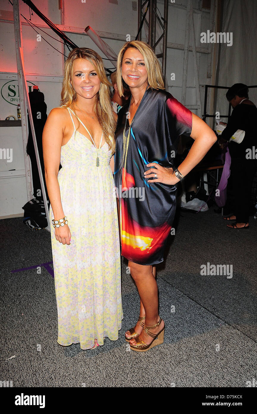 Ali Fedotowsky and Lisa Vogel Mercedes-Benz Fashion Week Swim 2012 ...