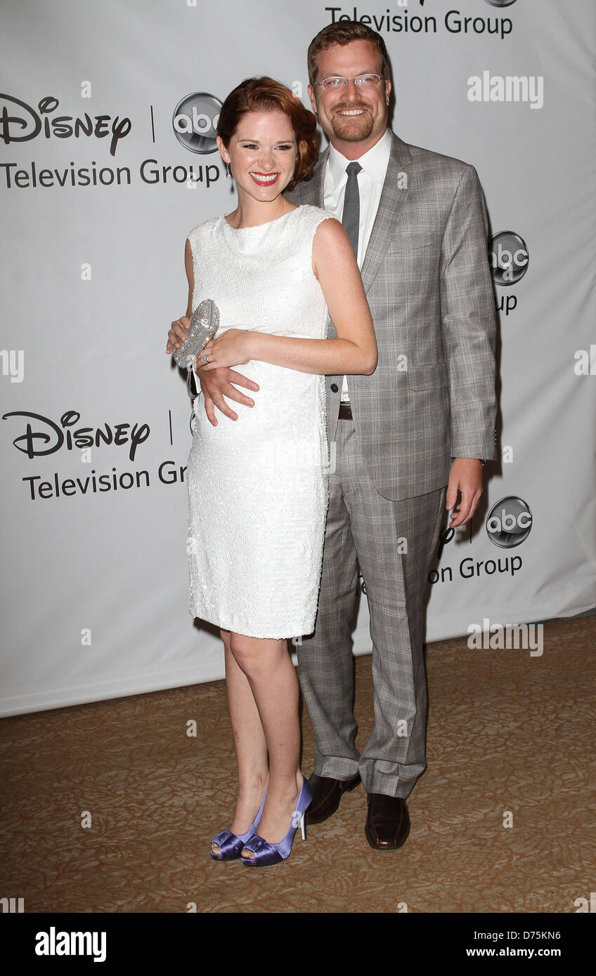 Sarah Drew, Peter Lanfer Disney ABC Television Group Host "Summer Press ...