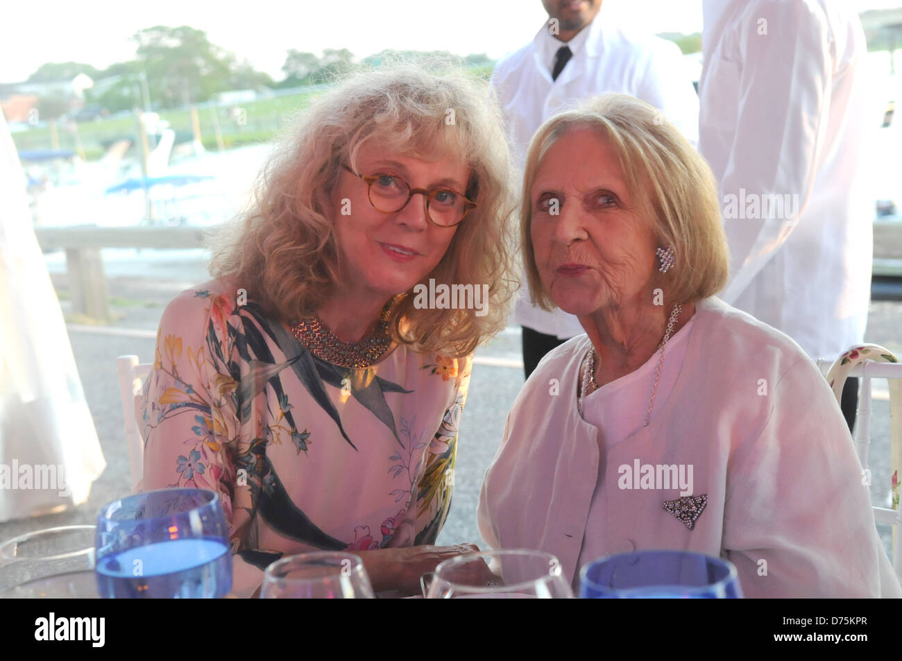 Blythe Danner, Sybil Christopher Bay Street Theatre celebrates Rock The ...