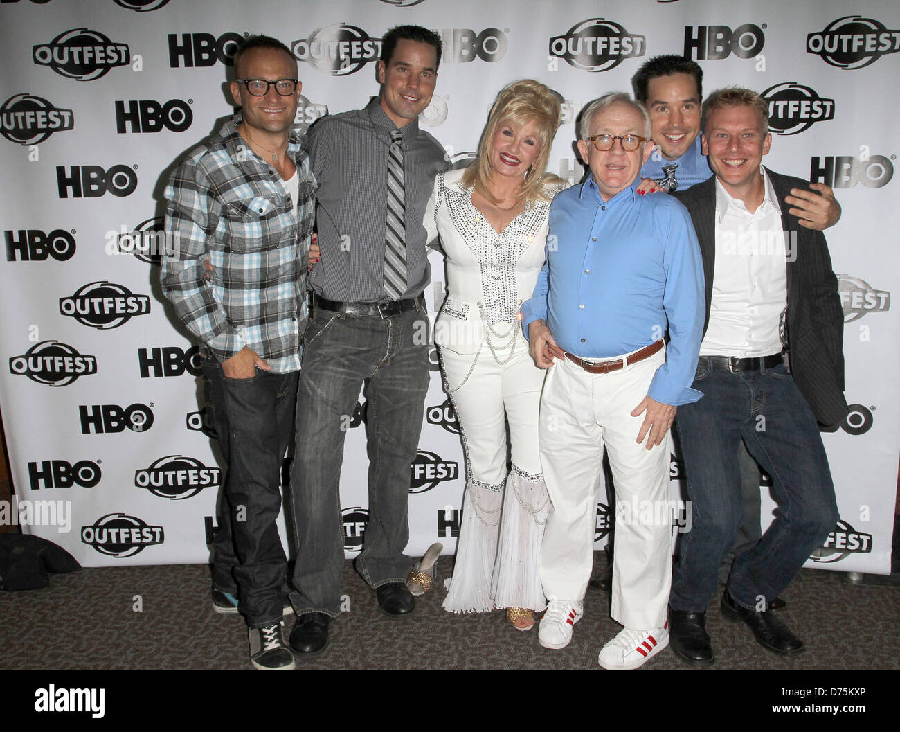 Chad Allen, Larry Lane, Charlene Rose, Leslie Jordan, Gary Lane, Mike ...