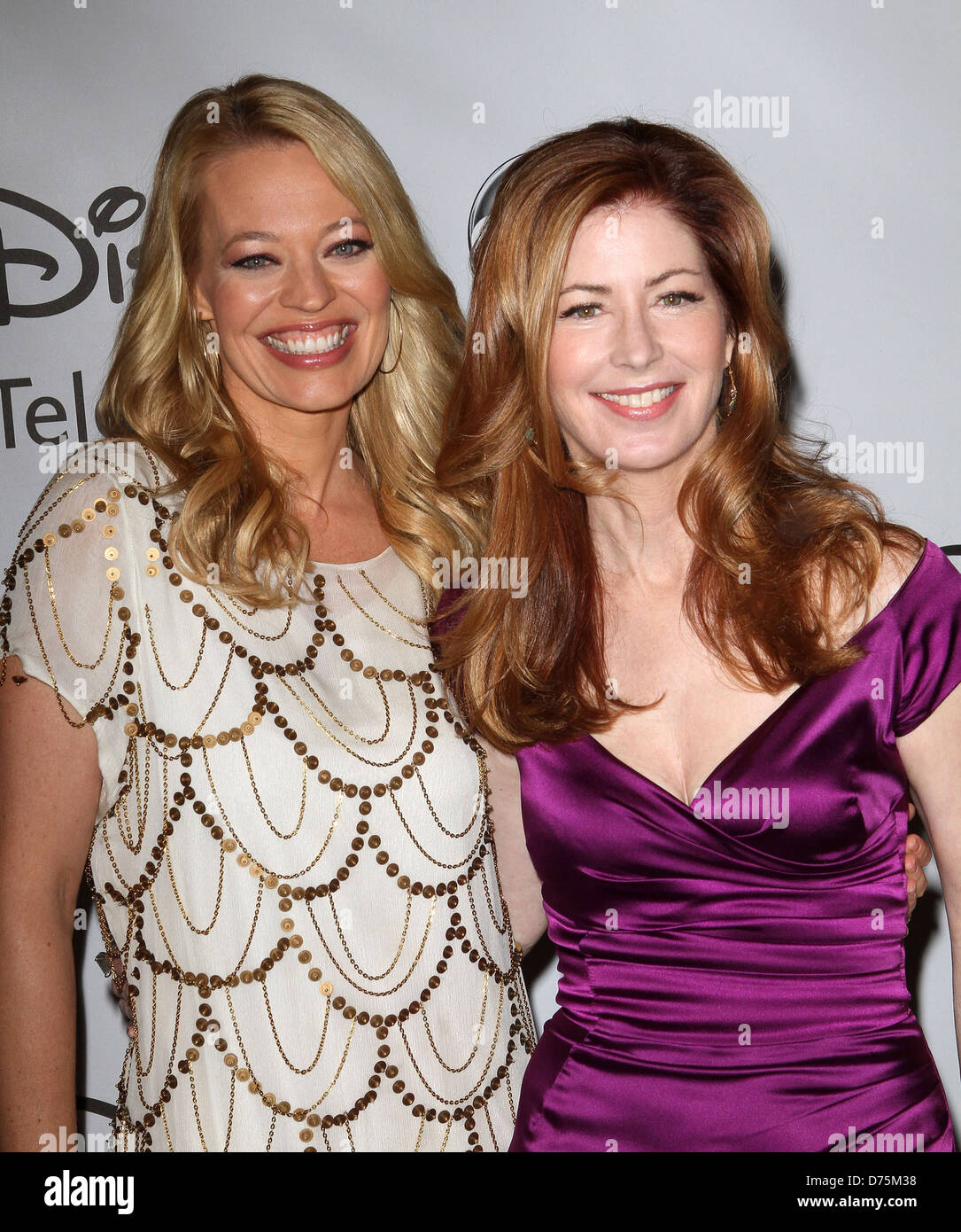 Jeri Ryan, Dana Delaney Disney ABC Television Group Host "Summer Press ...