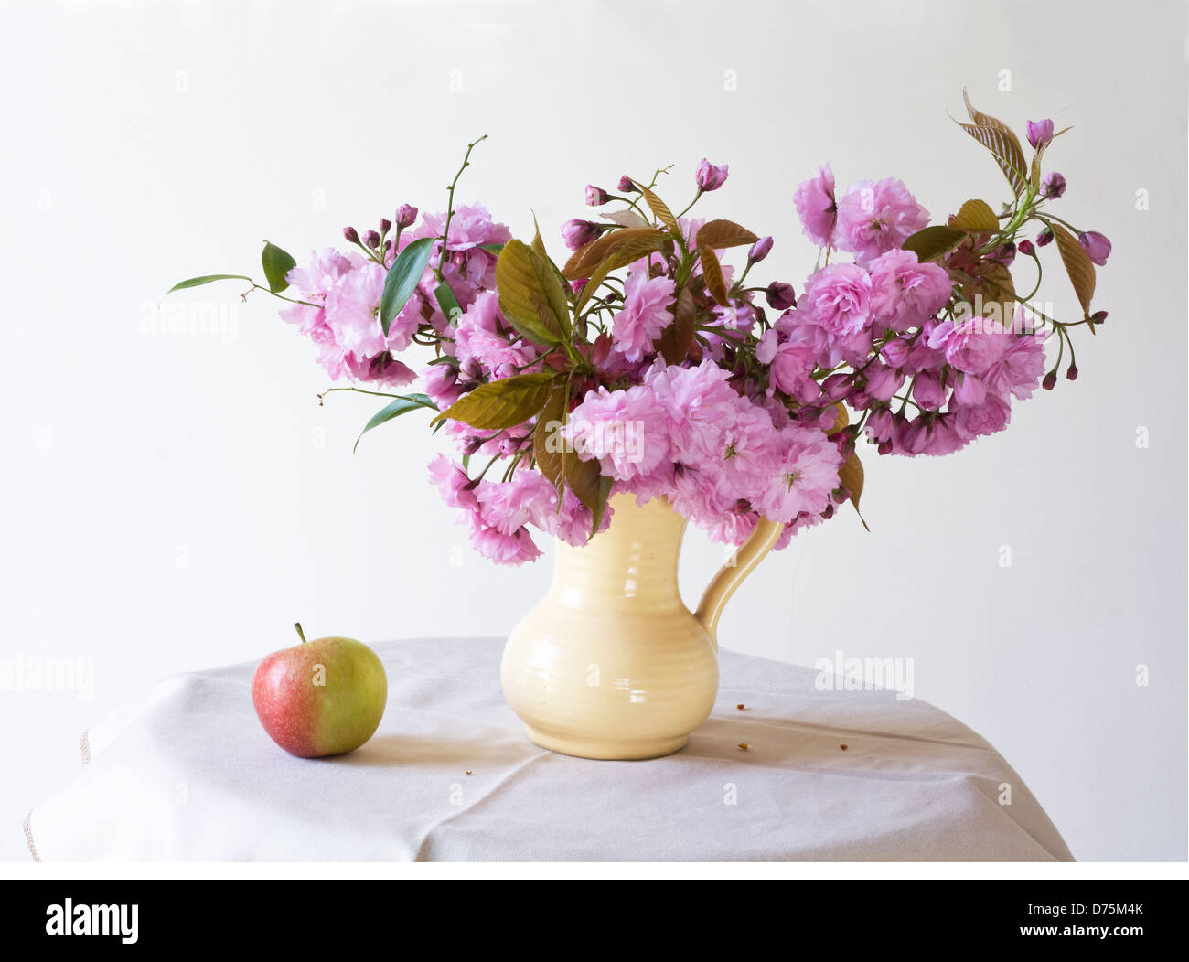 Cherry blossom vase hi-res stock photography and images - Alamy