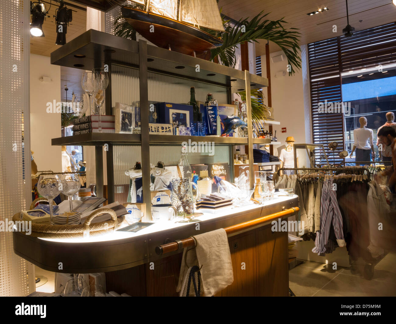 Interior lifestyle display hi-res stock photography and images - Alamy