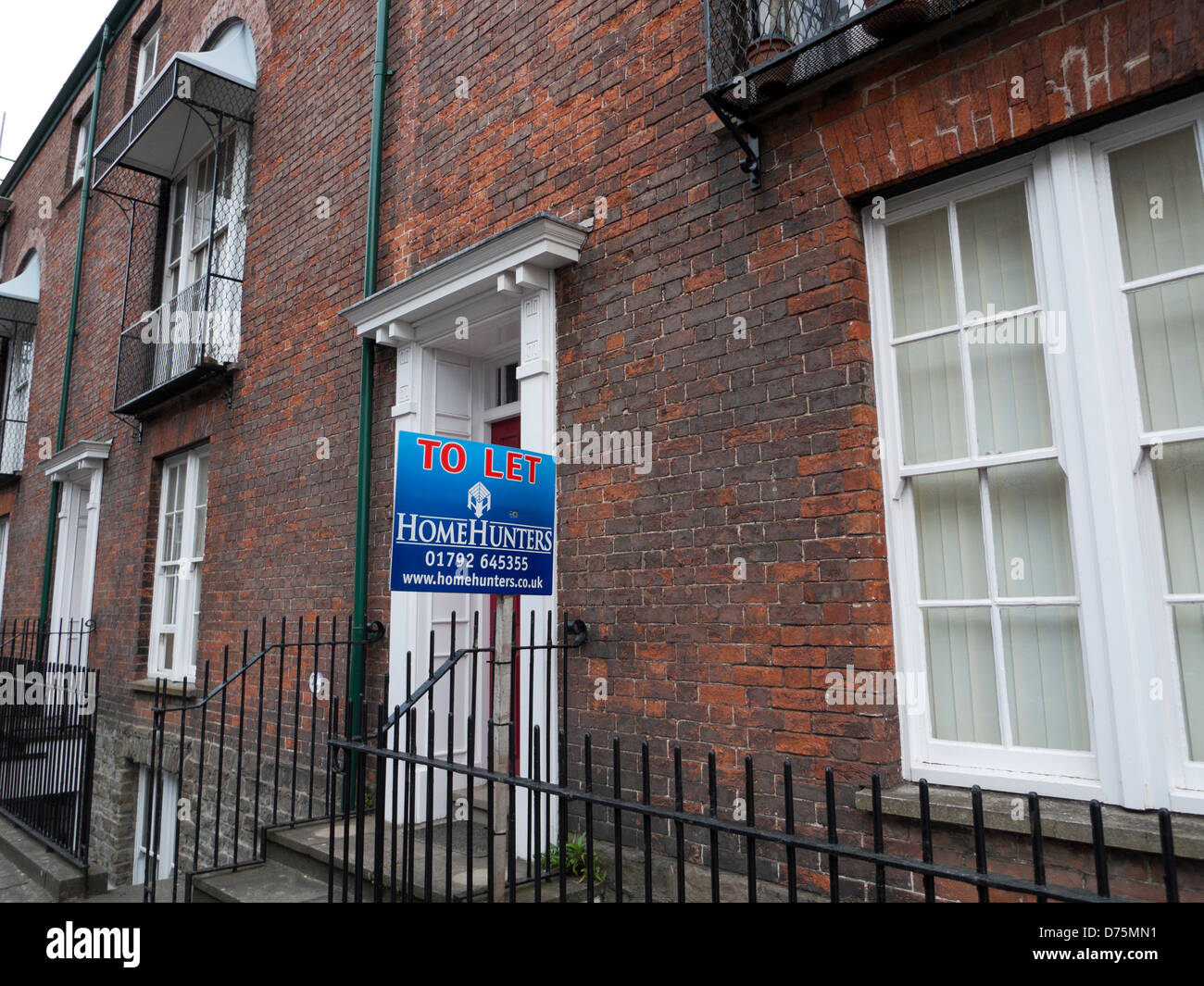 To let uk housing hi-res stock photography and images - Alamy