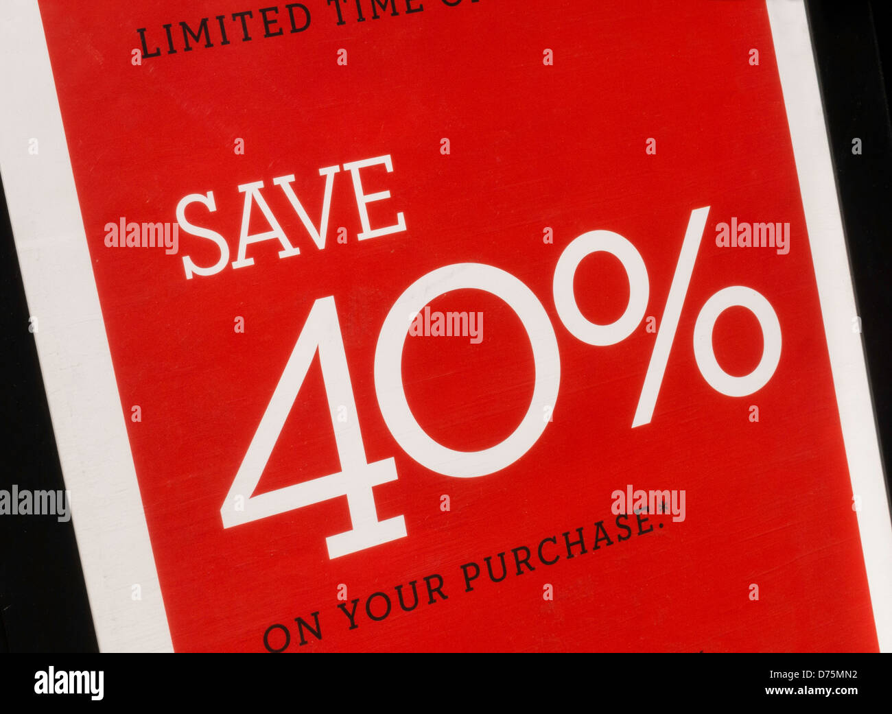 Generic signage hi-res stock photography and images - Alamy