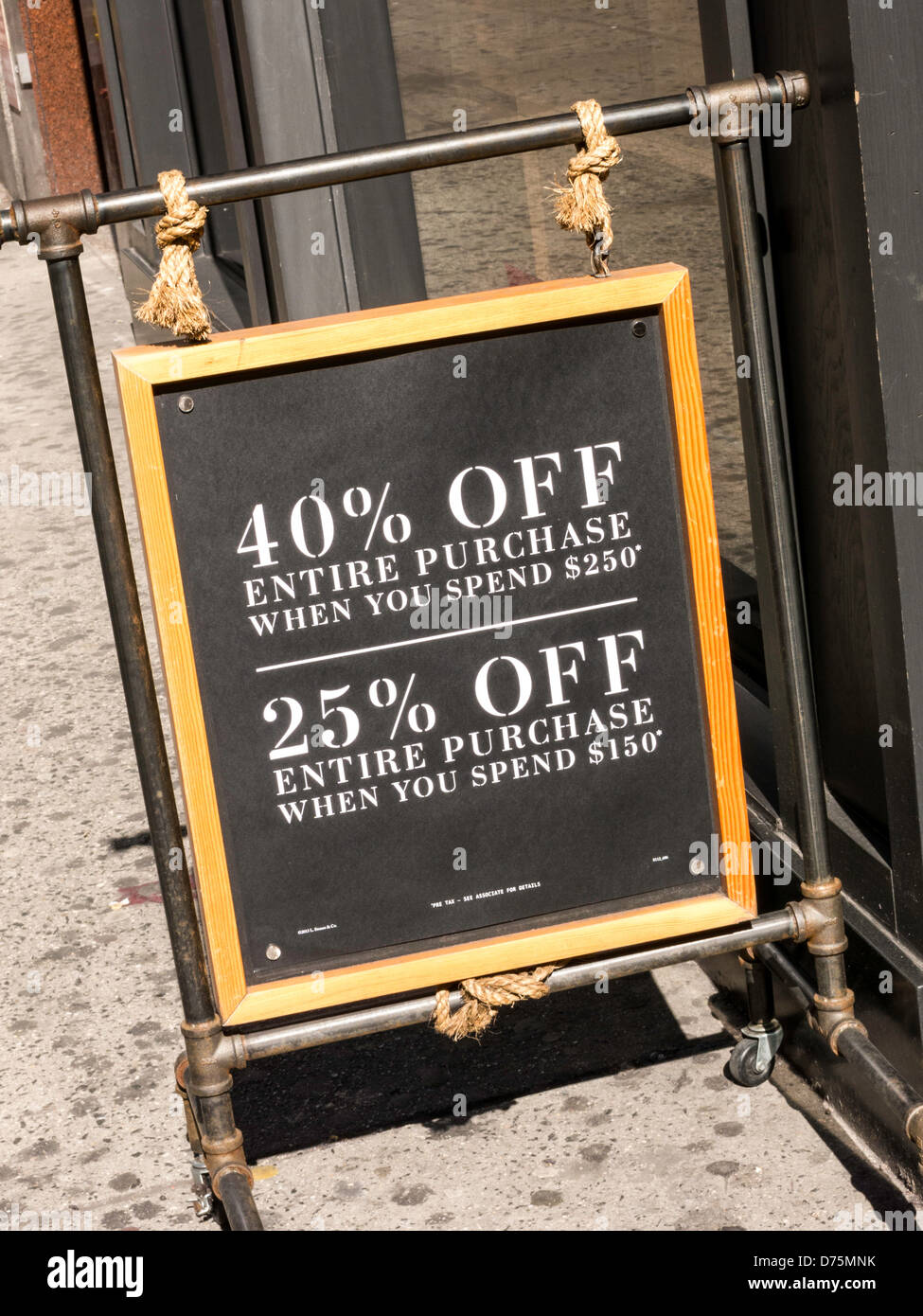 Generic signage hi-res stock photography and images - Alamy