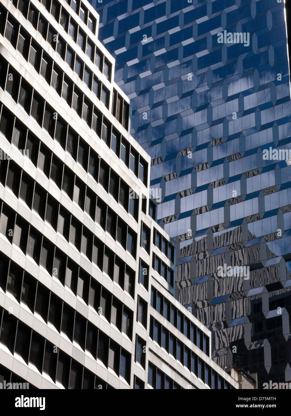 Generic Office Building Facades, NYC Stock Photo - Alamy