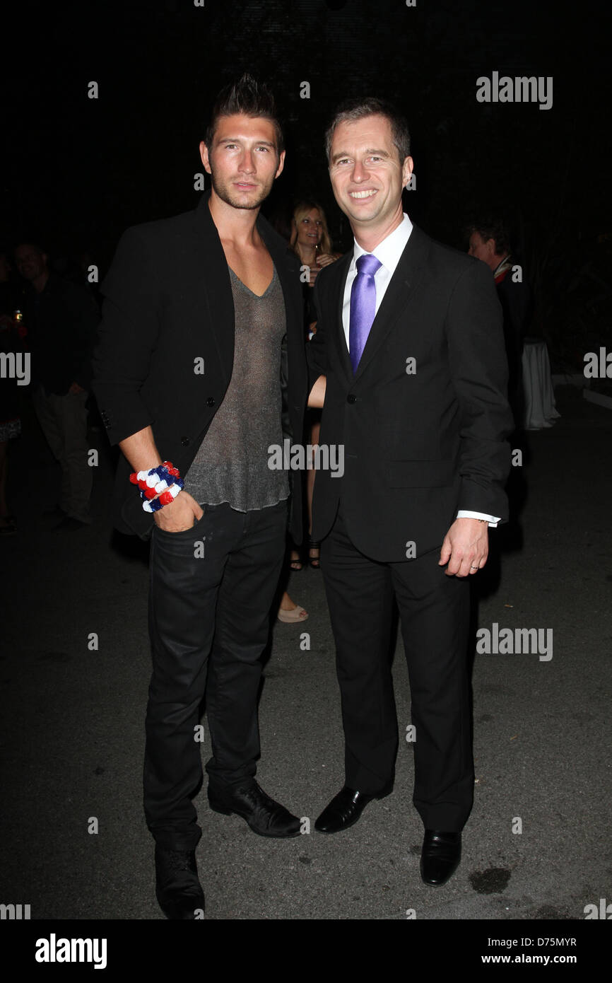 Greg de Laurent and Consul General de France a Los Angeles, David ...