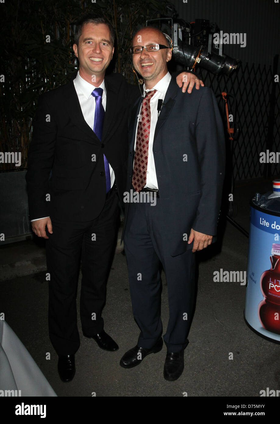 Consul General de France a Los Angeles, David Martinon and Gilles ...