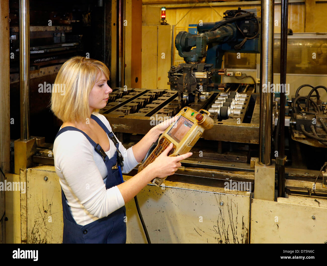 Meckenheim, Germany, vocational process engineer Stock Photo - Alamy