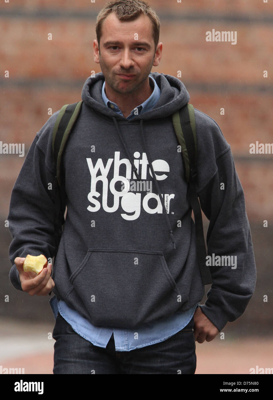 Charlie Condou is seen outside Granada Studios Manchester, England - 07 ...