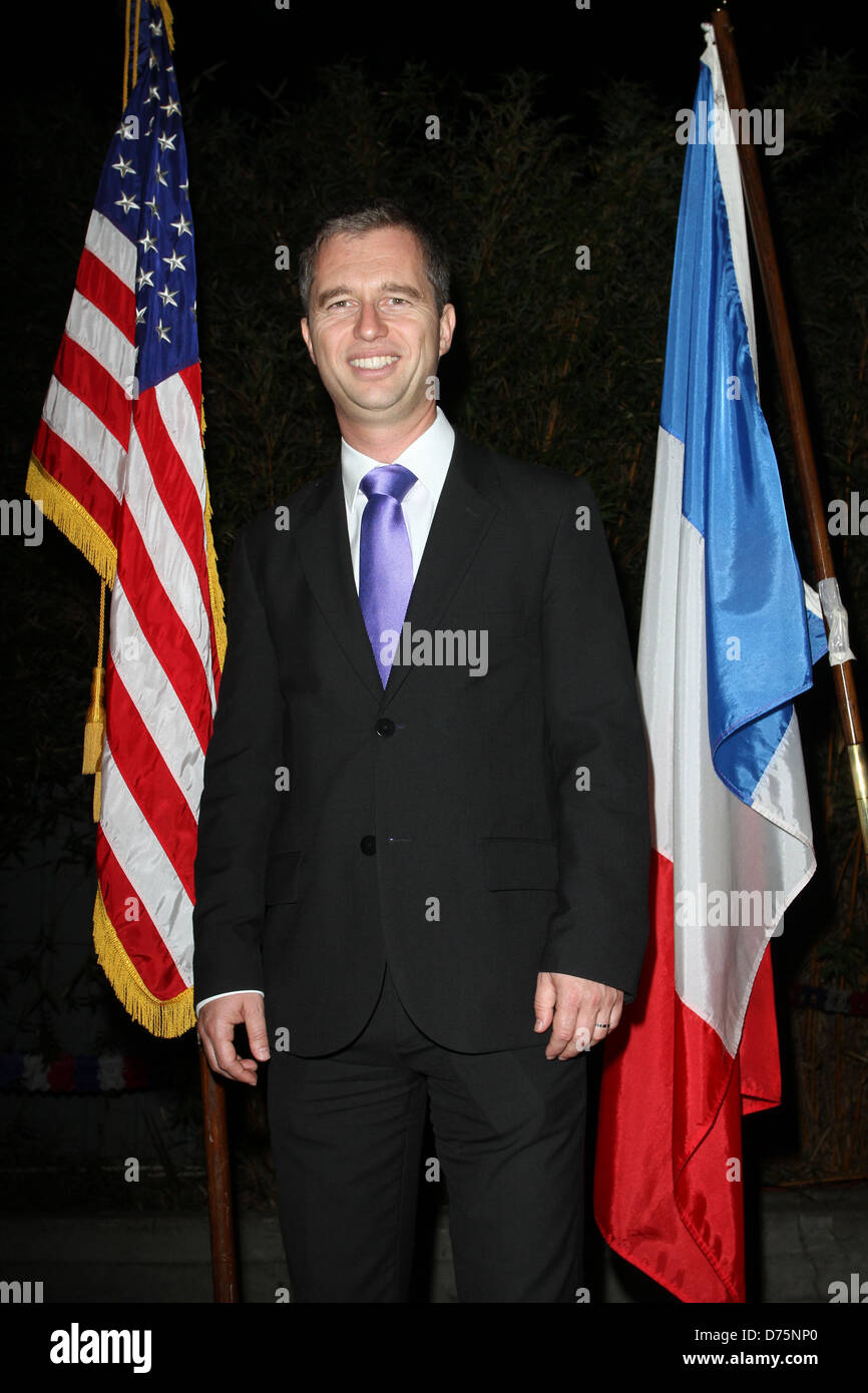 Consul General de France a Los Angeles, David Martinon French ...
