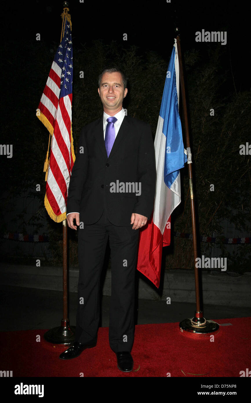 Consul General de France a Los Angeles, David Martinon French ...