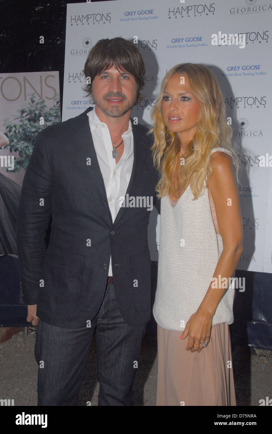 Roger Berman, Rachel Zoe Rachel Zoe attends her Hamptons Magazine cover ...