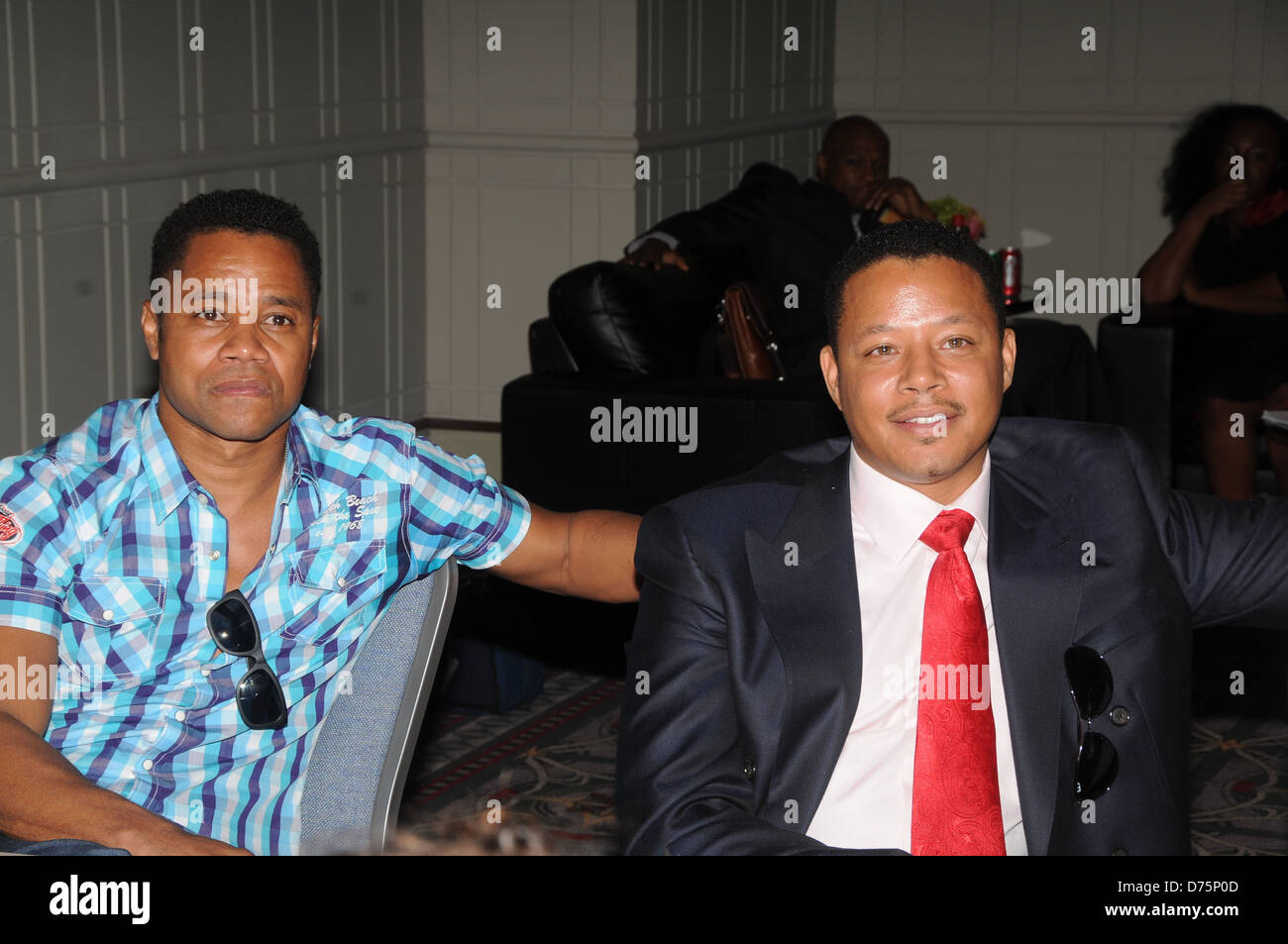 Terrence howard and cuba gooding jr hi-res stock photography and images ...