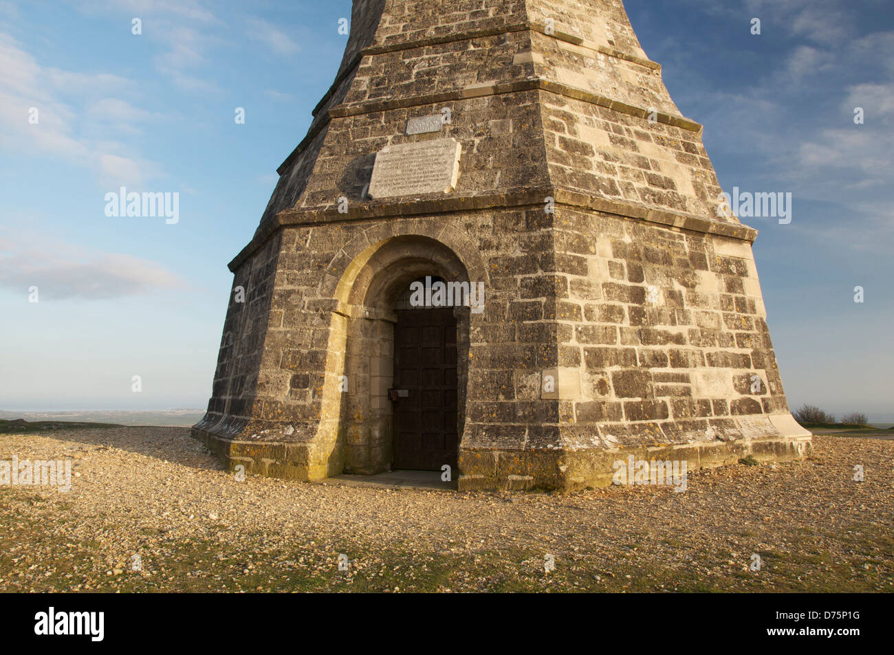 Monument in memory of the folly hi-res stock photography and images - Alamy