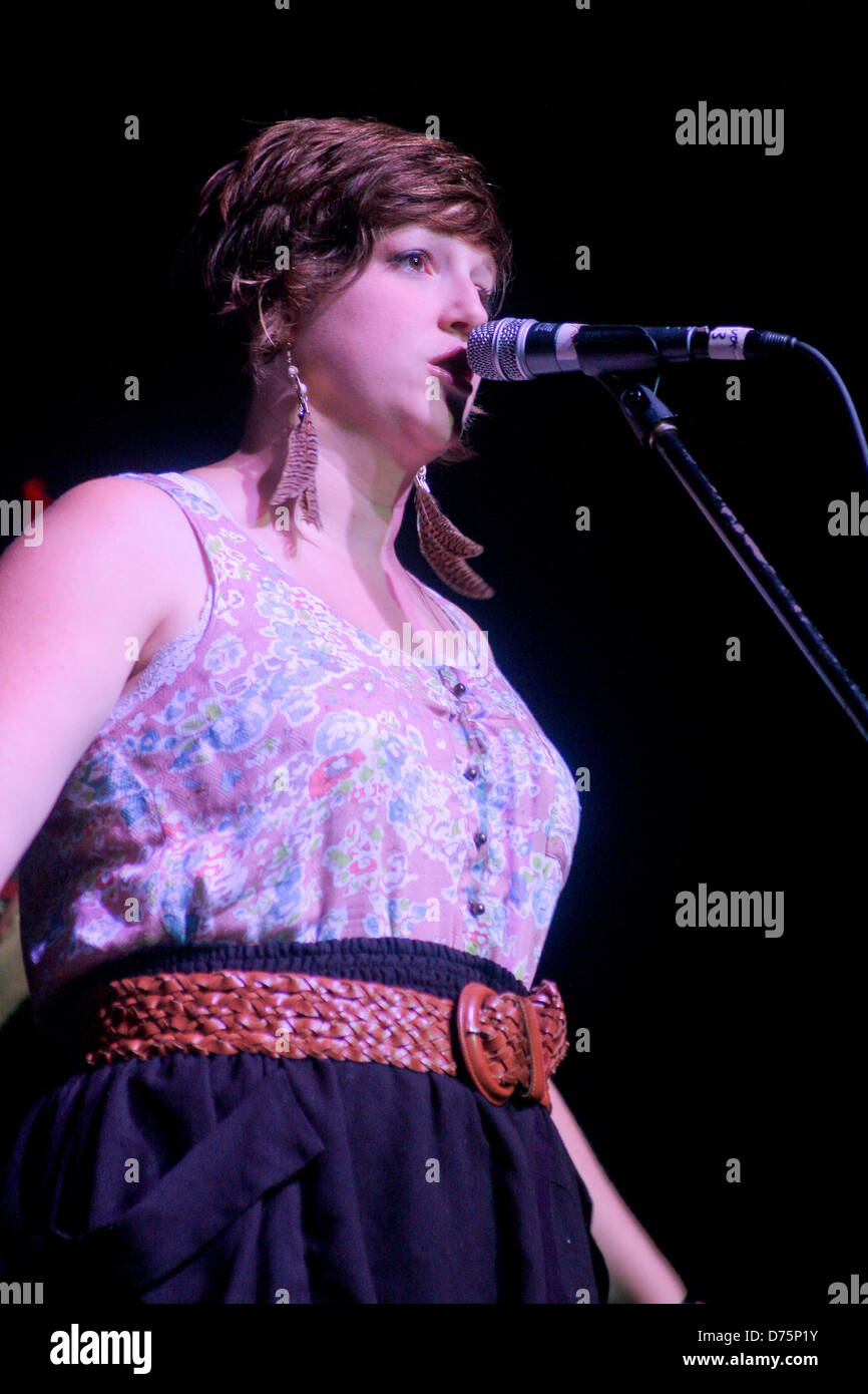 Annie Cheek Rodeo Ruby Love performing at Revolution Live in Ft ...