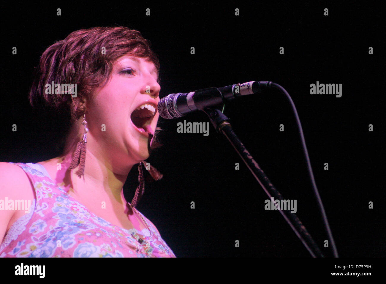Annie Cheek Rodeo Ruby Love performing at Revolution Live in Ft ...