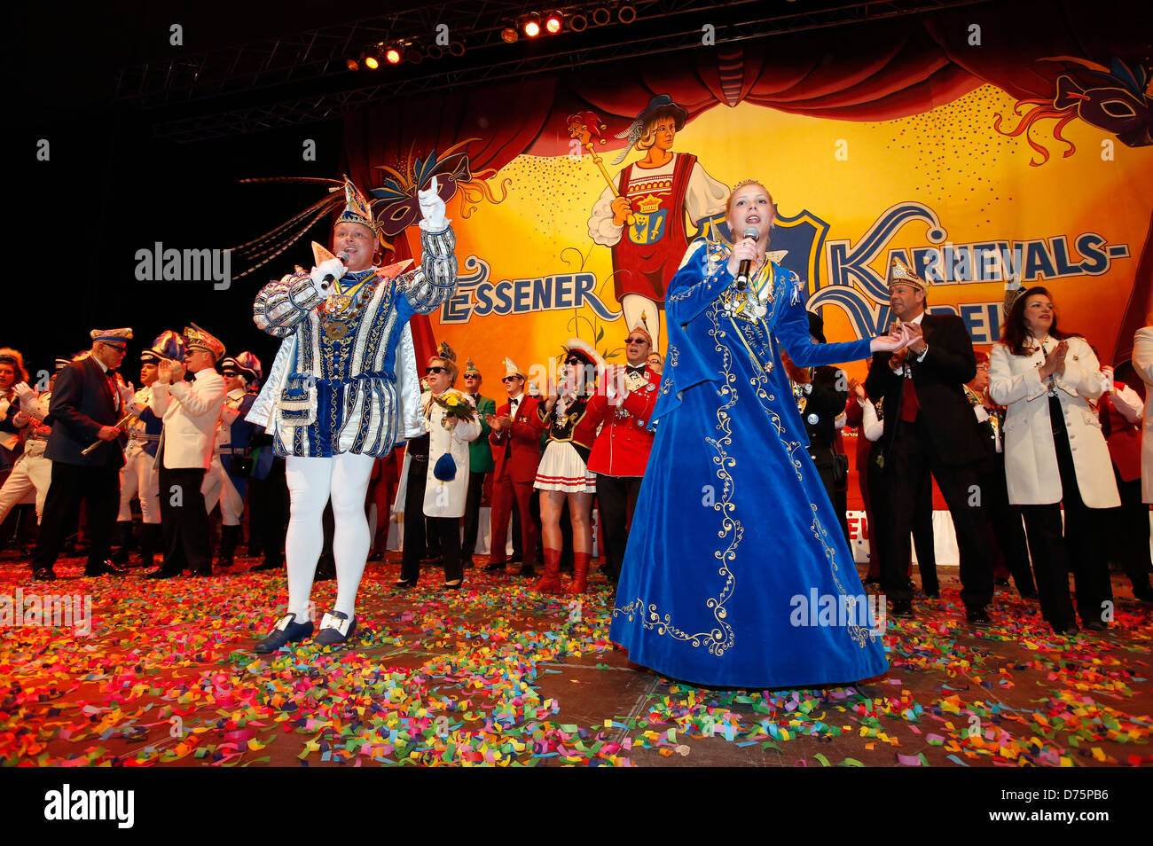 Essen, Germany, carnival in the Ruhr, Essen city royals Stock Photo - Alamy