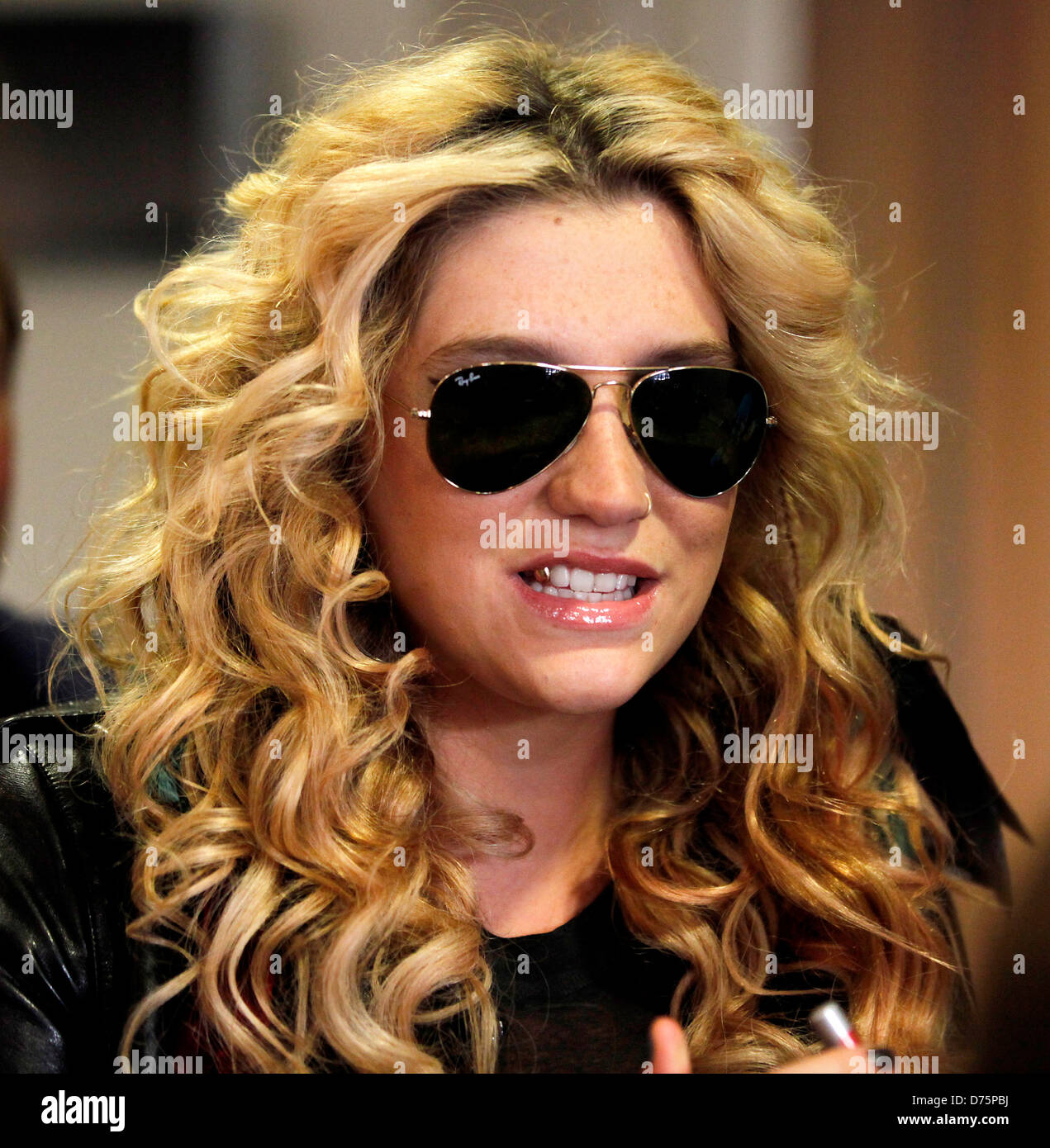Kesha performs a special concert sponsored by 'Education First' for ...