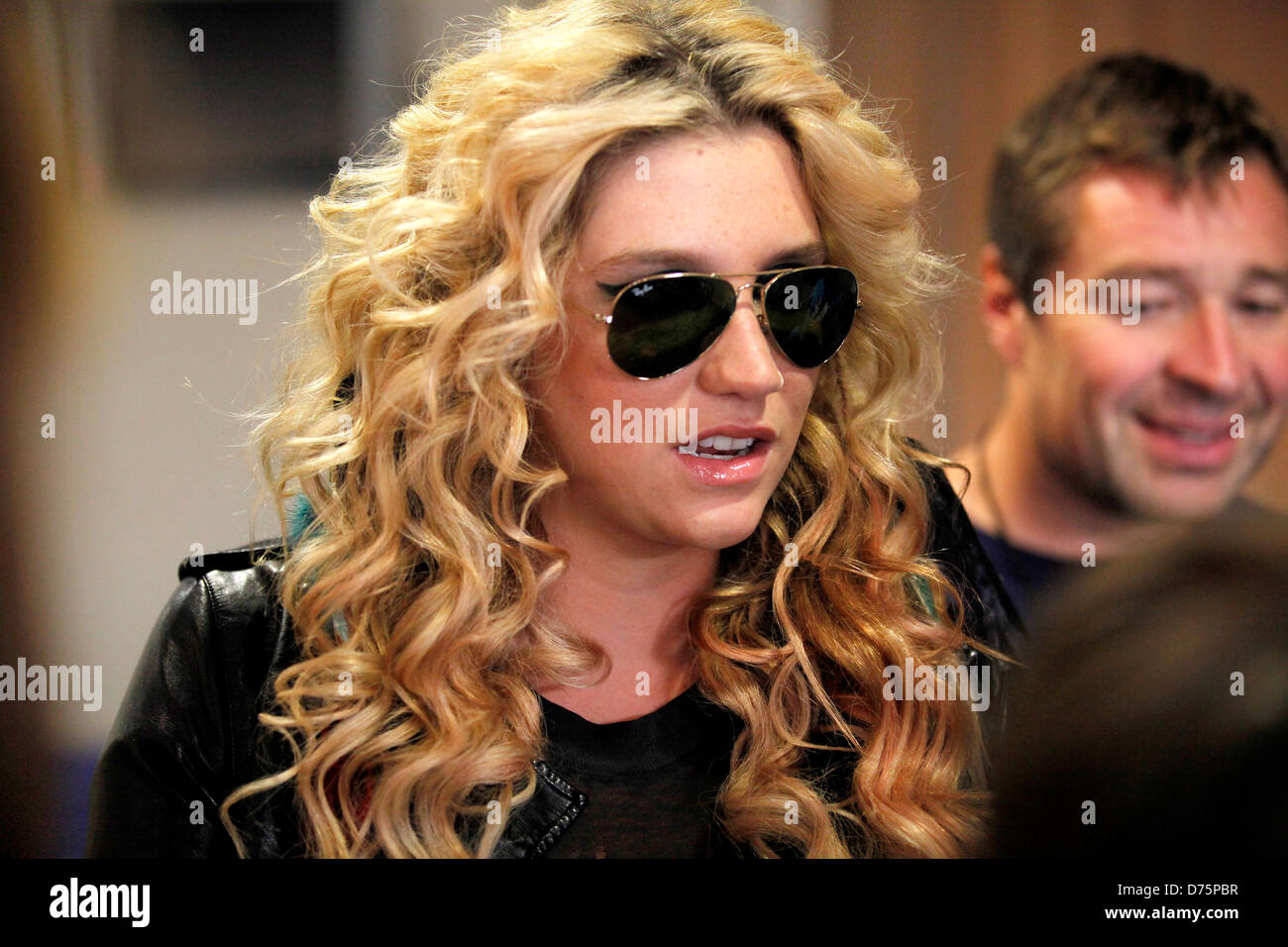 Kesha performs a special concert sponsored by 'Education First' for ...
