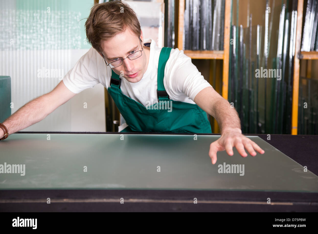 Inspecting a glass hi-res stock photography and images - Alamy