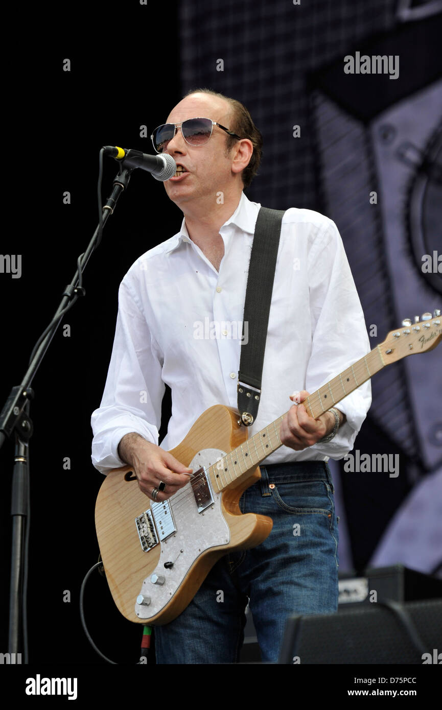 Big Audio Dynamite on Day Two at Lollapalooza Chicago, Illinois - 06.08 ...