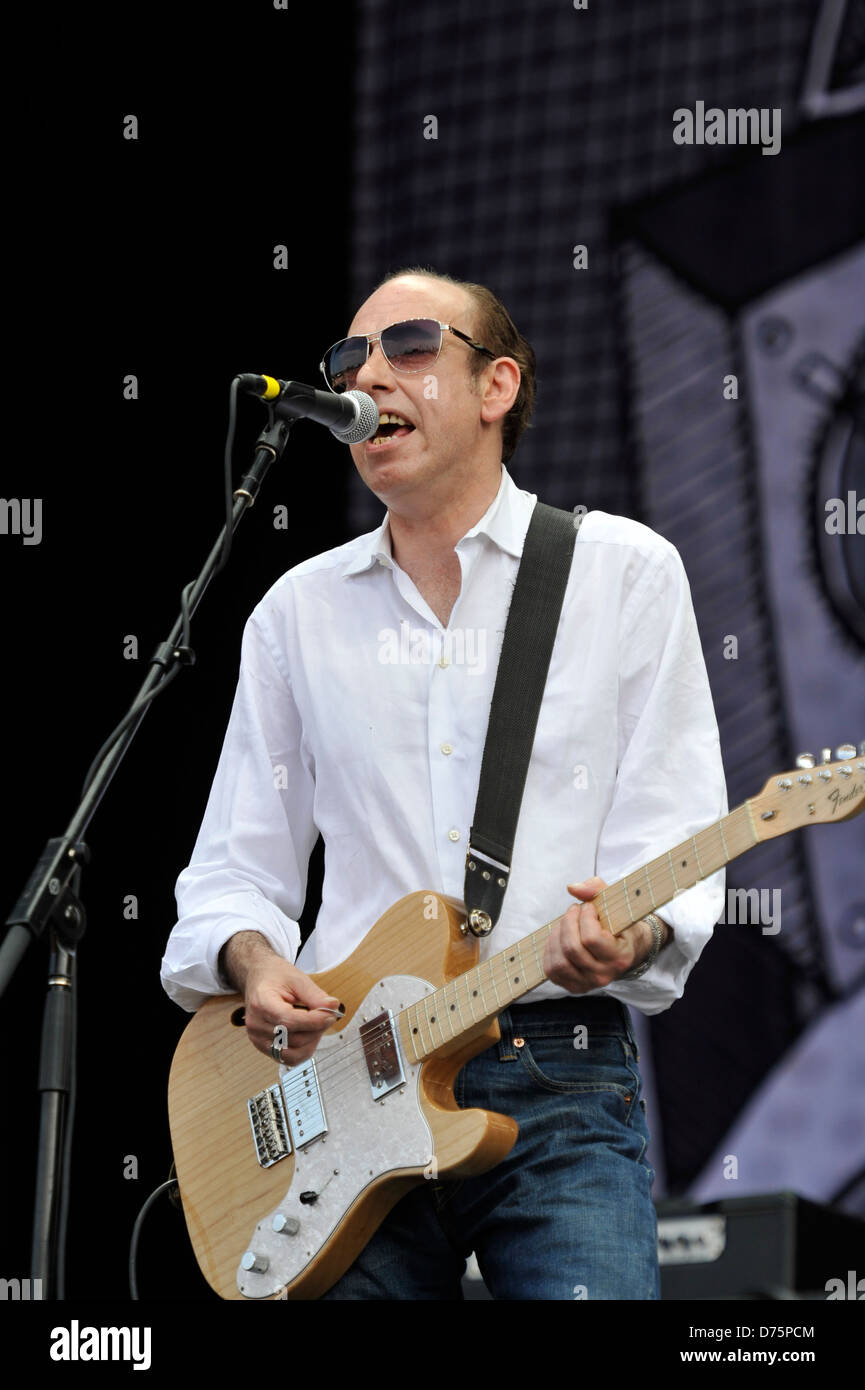 Big Audio Dynamite on Day Two at Lollapalooza Chicago, Illinois - 06.08 ...