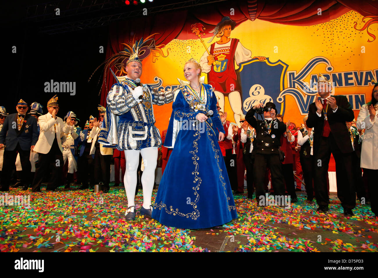 Essen, Germany, carnival in the Ruhr, Essen city royals Stock Photo - Alamy