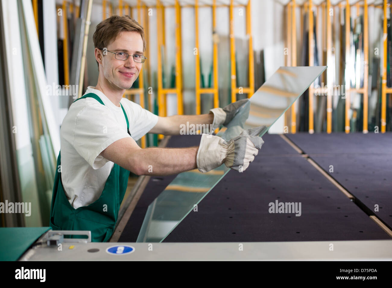 Glass handling hi-res stock photography and images - Alamy