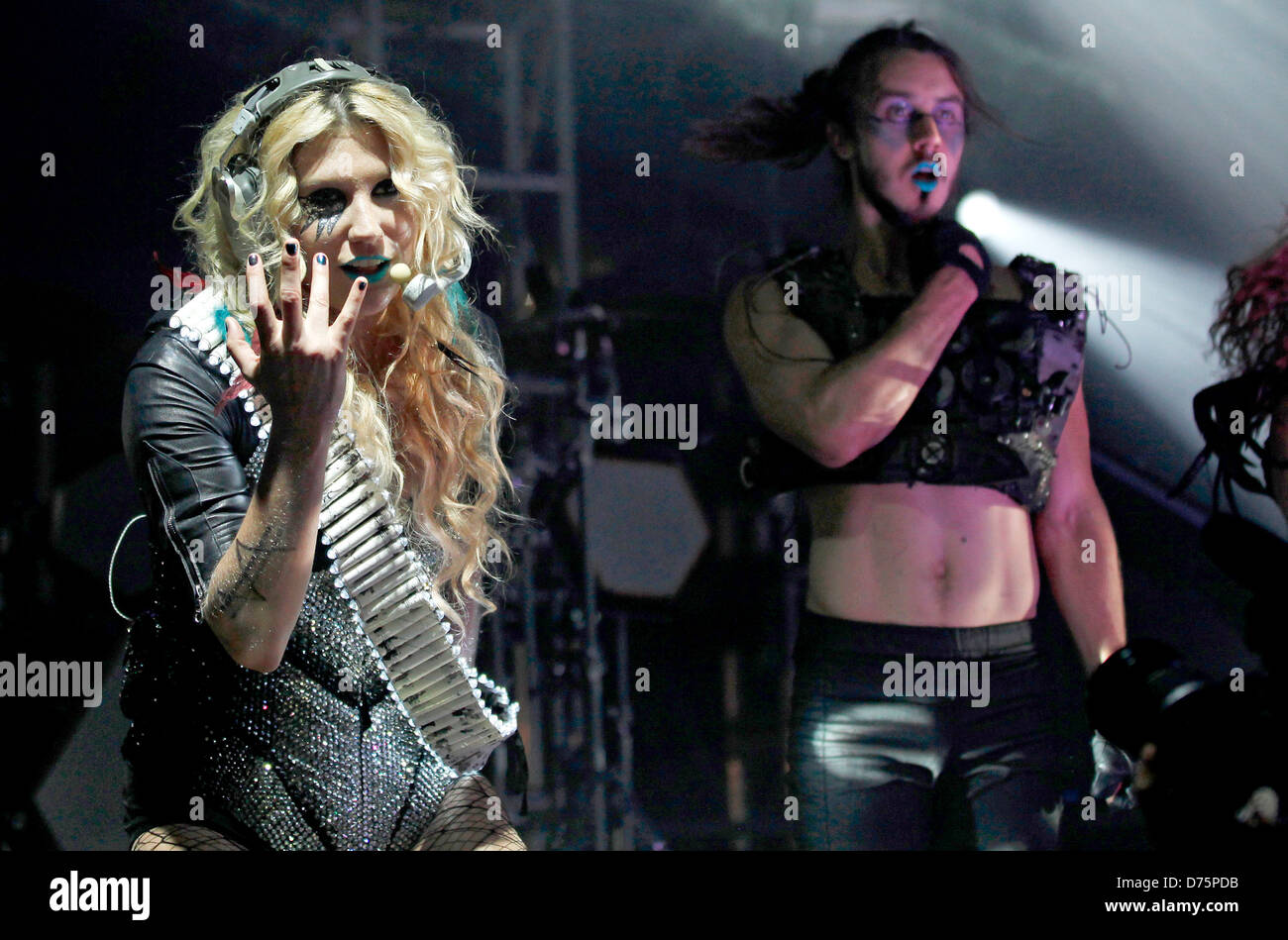 Kesha performs a special concert sponsored by 'Education First' for ...