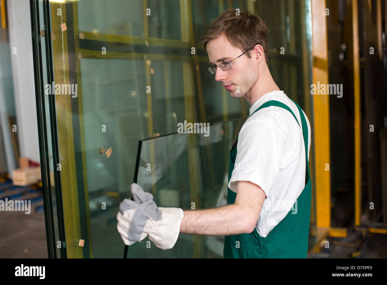 Glass handling hi-res stock photography and images - Alamy