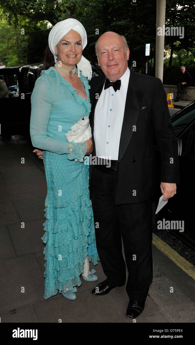 Emma Fellowes and Lord Julian Fellowes 'An Evening with Downtown Abbey ...