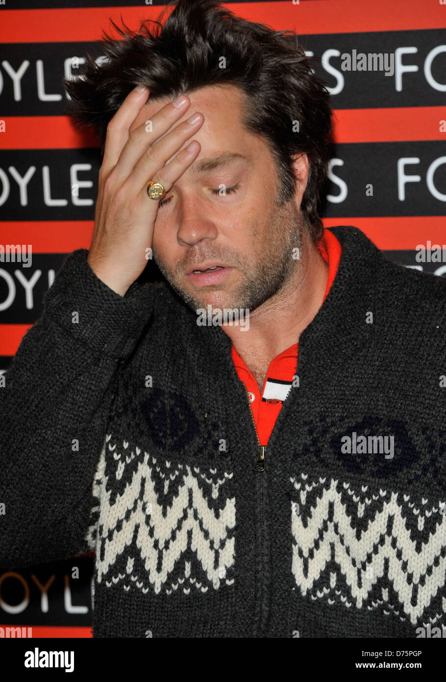 Rufus Wainwright attends a book signing for 'One Day In The Life Of ...