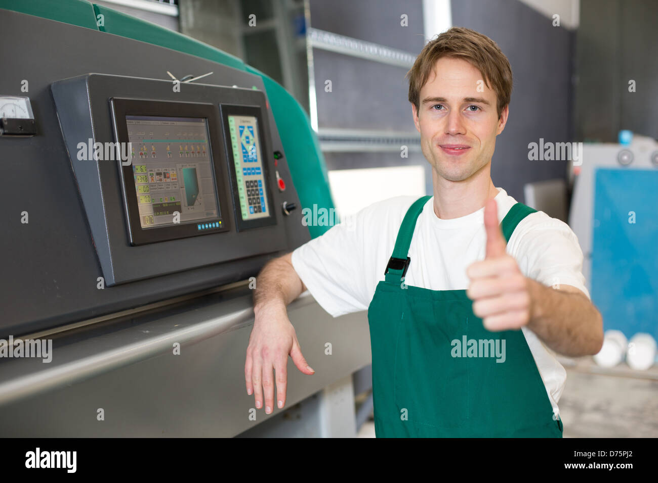 Belt grinding machine hi-res stock photography and images - Alamy