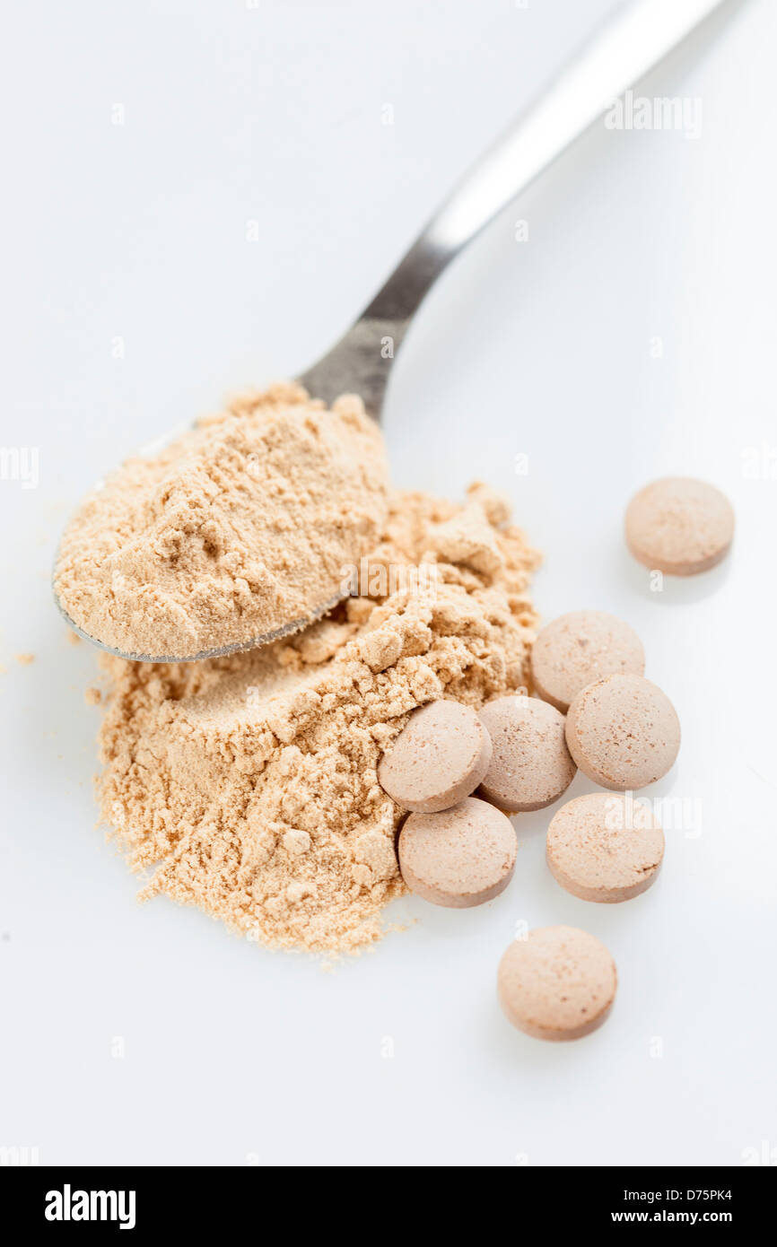 Yeast tablets hi-res stock photography and images - Alamy