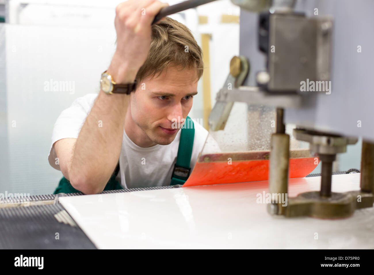 Drilling glass hi-res stock photography and images - Alamy