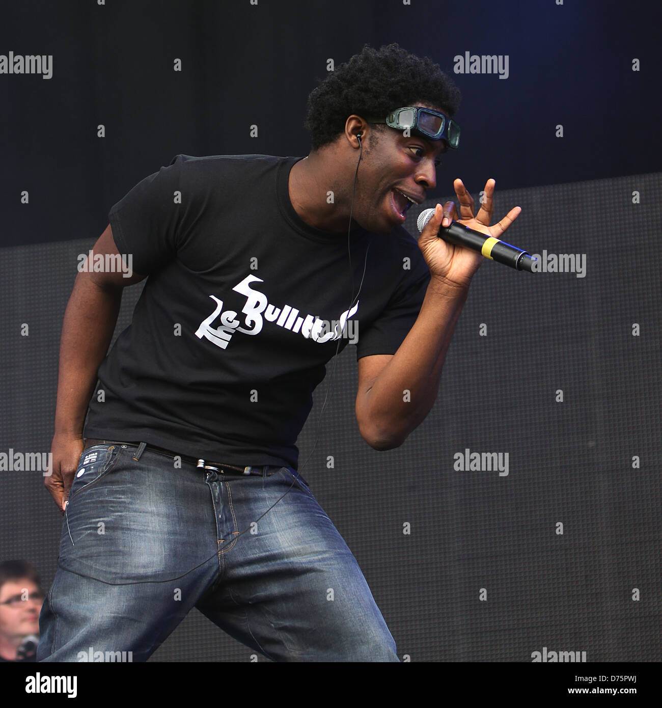 Jeymes Samuel of The Bullitts performing on the Deer Park Stage The Big ...