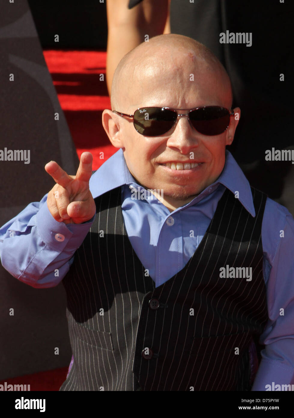 Verne Troyer The 2011 ESPY Awards held at the Nokia Theatre L.A. Live ...