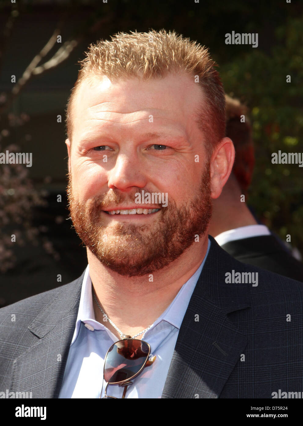Tim Thomas The 2011 ESPY Awards held at the Nokia Theatre L.A. Live ...