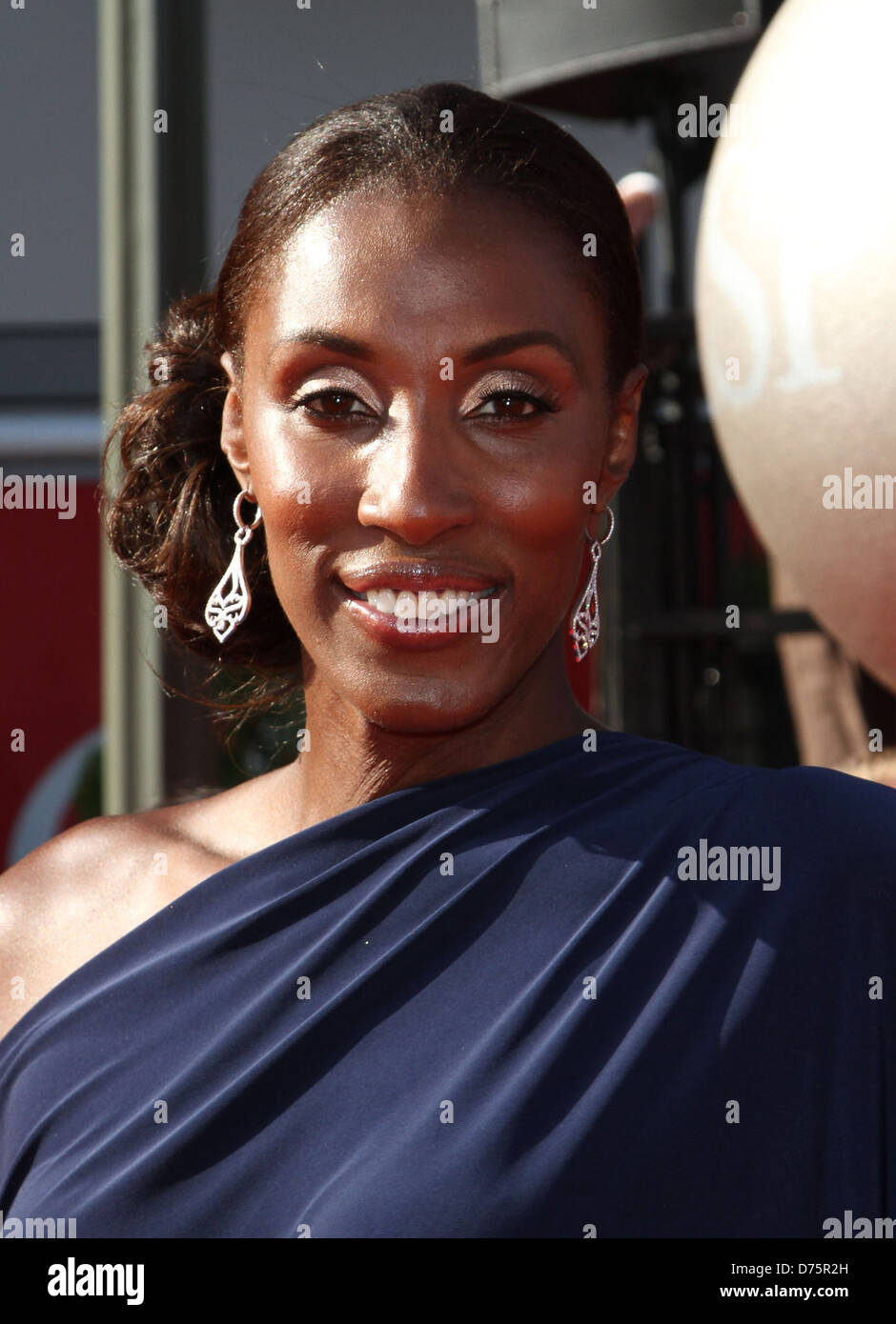 Lisa Leslie The 2011 ESPY Awards held at the Nokia Theatre L.A. Live ...