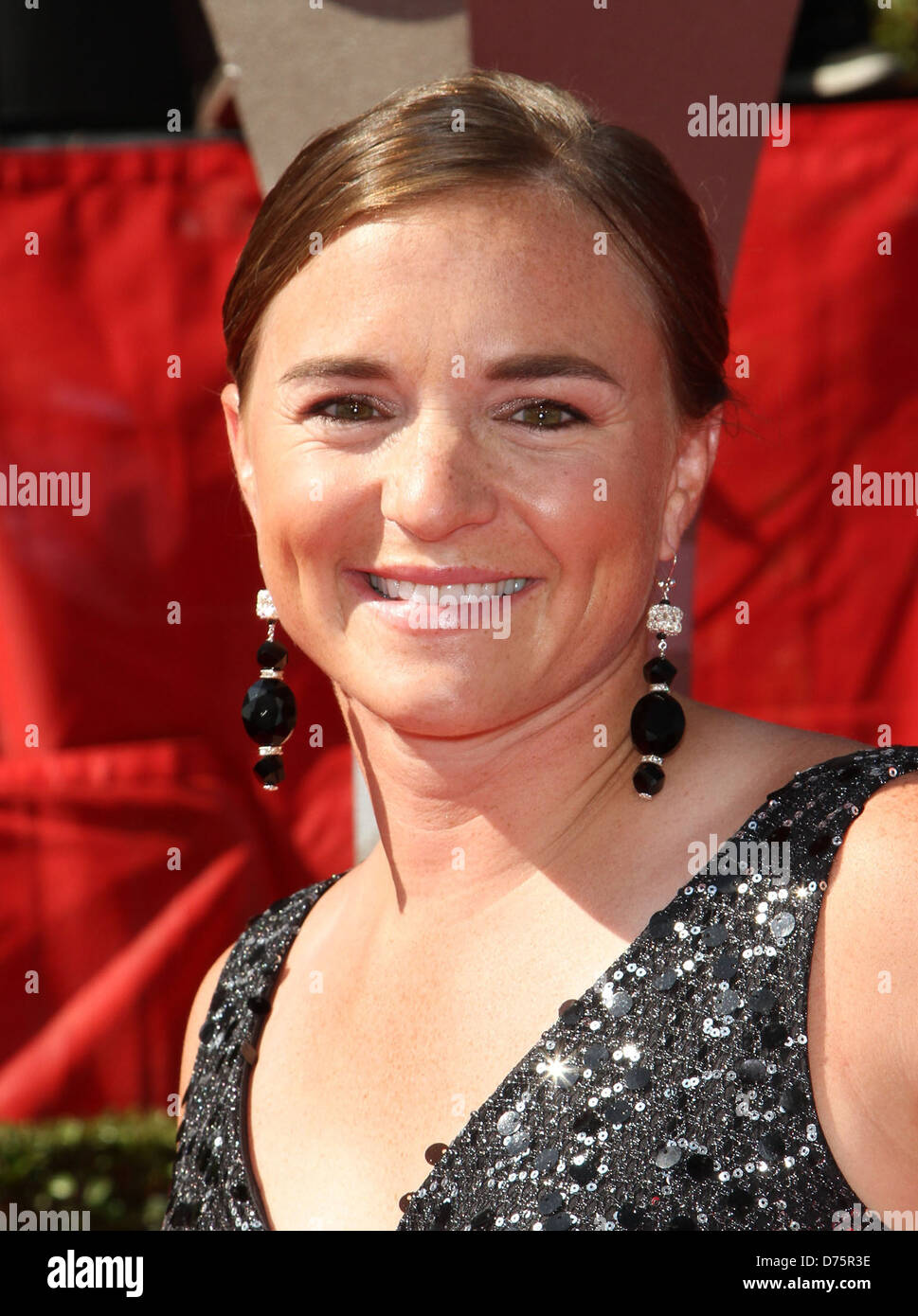 Melissa Stockwell The 2011 ESPY Awards held at the Nokia Theatre L.A ...