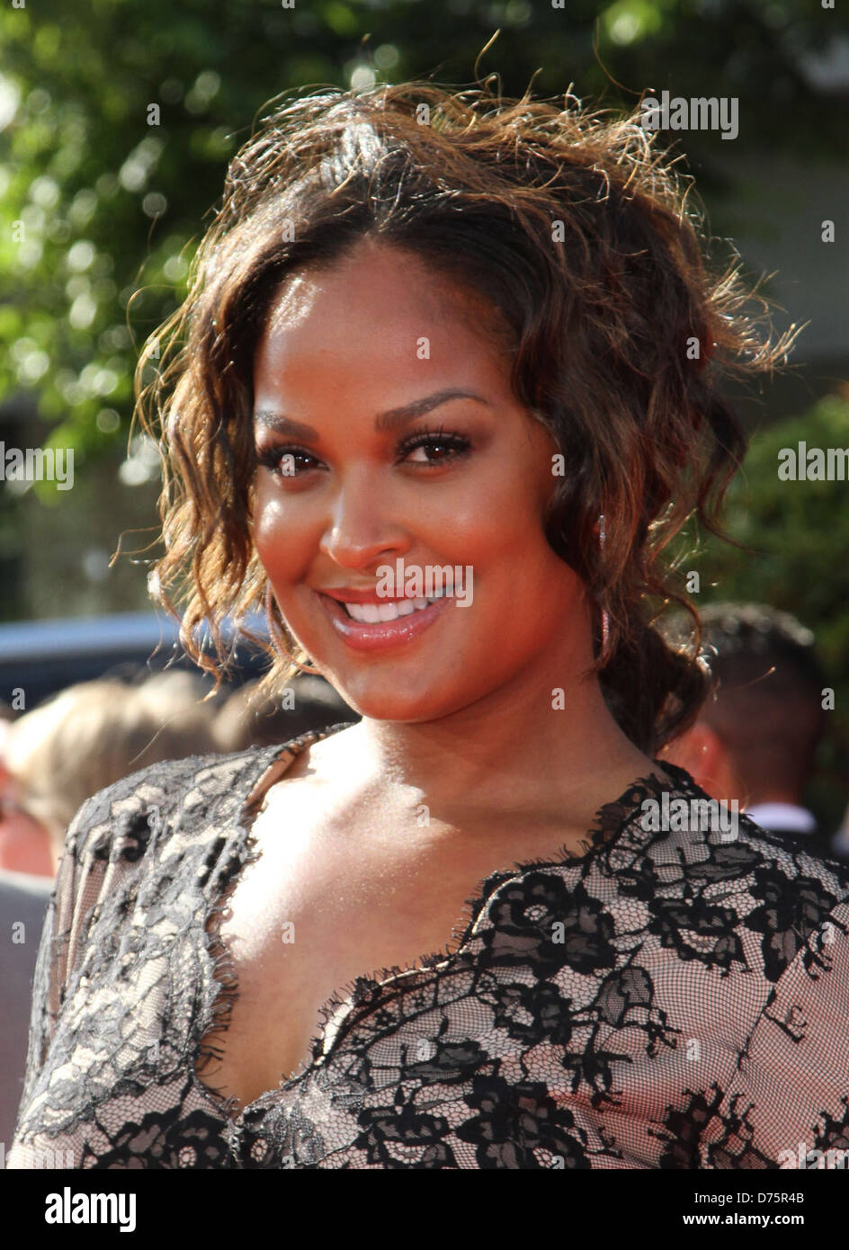 Laila Ali The 2011 ESPY Awards held at the Nokia Theatre L.A. Live ...
