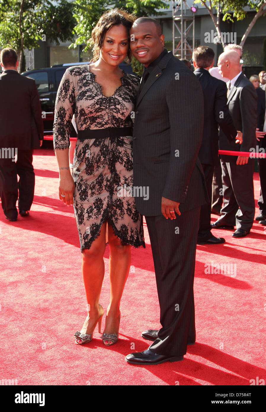 Laila Ali and her husband, former NFL player Curtis Conway The 2011 ...