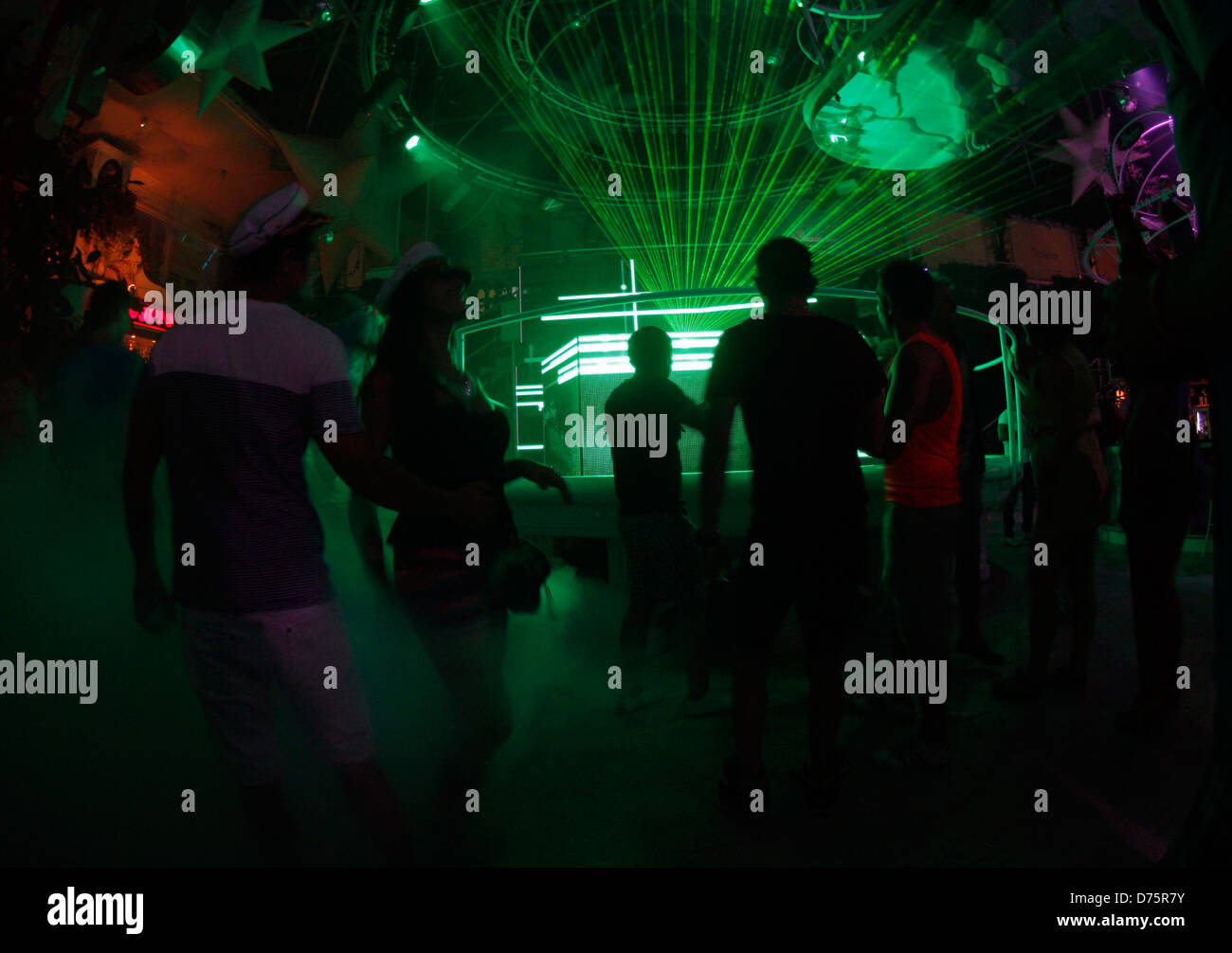 Discotheque hi-res stock photography and images - Alamy