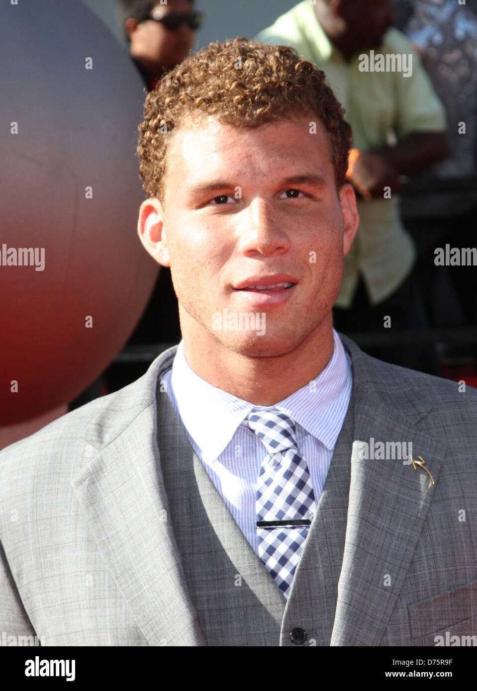 Blake Griffin The 2011 ESPY Awards held at the Nokia Theatre L.A. Live ...