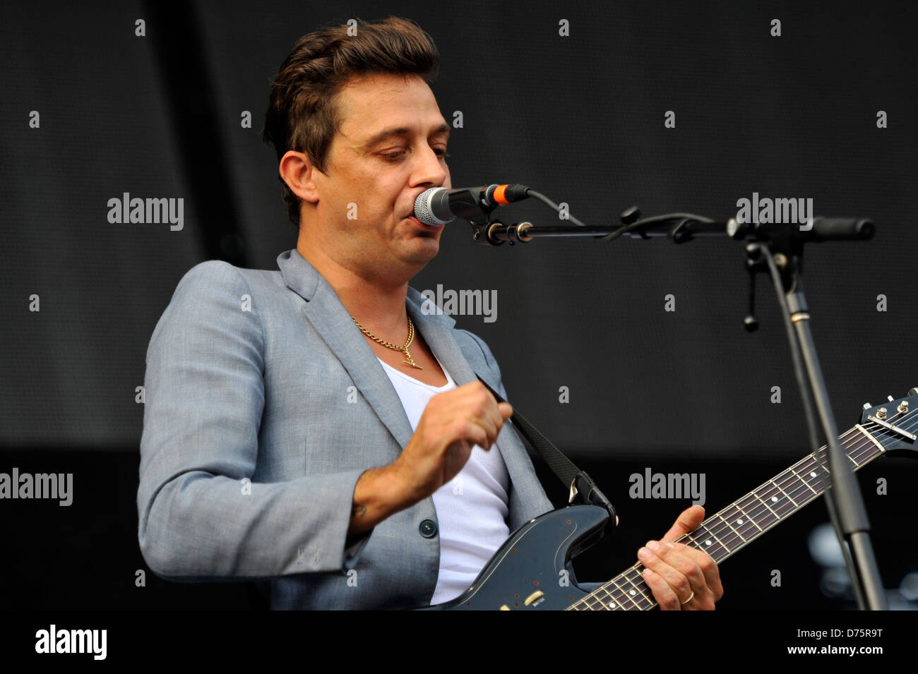 The kills band hi-res stock photography and images - Alamy