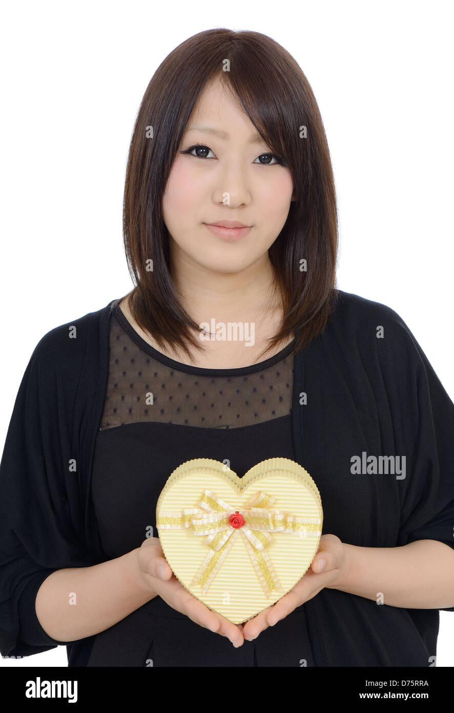 Asian gift hi-res stock photography and images - Alamy