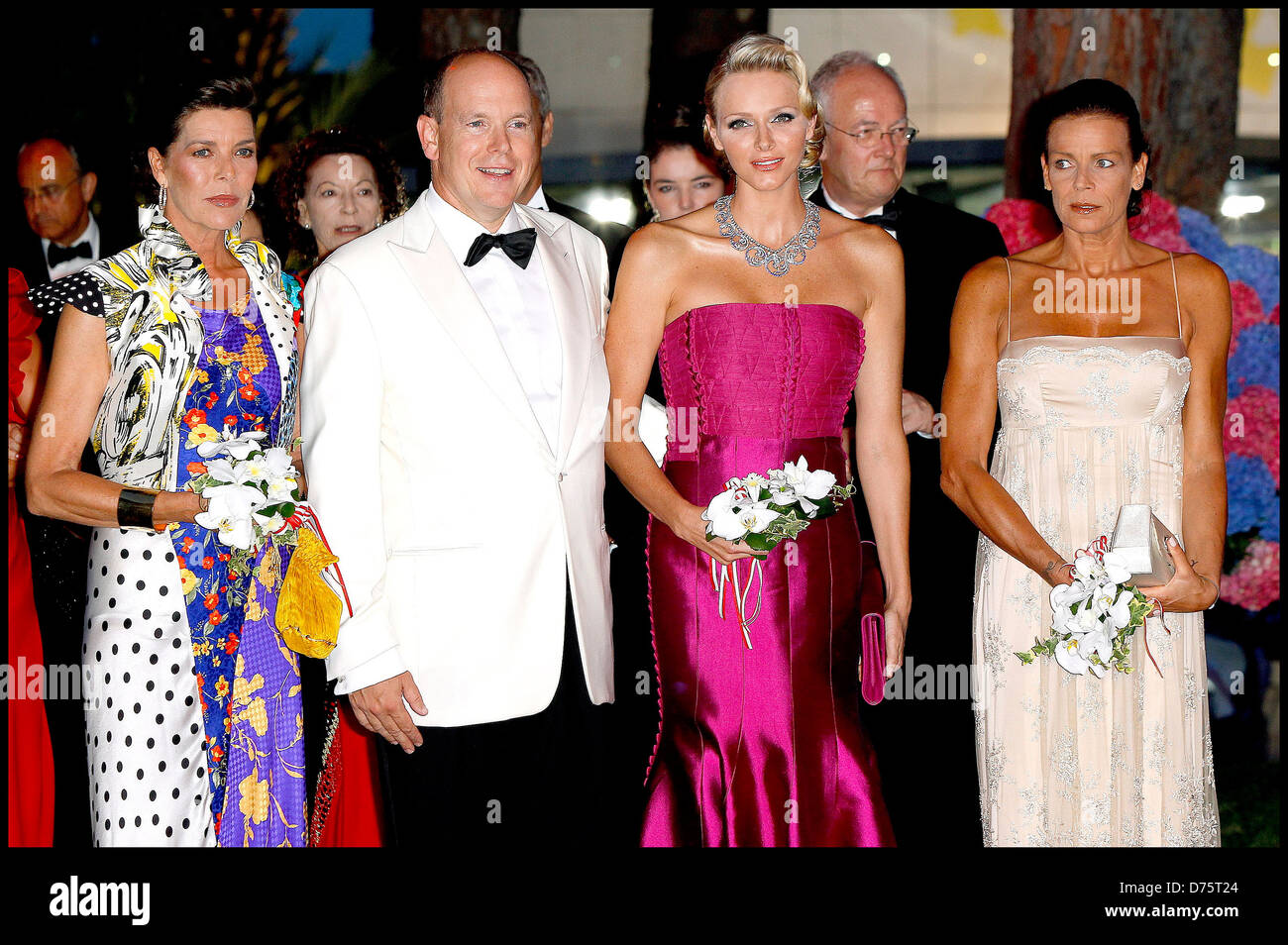 Caroline, Princess of Hanover, Albert II, Prince of Monaco, Princess ...